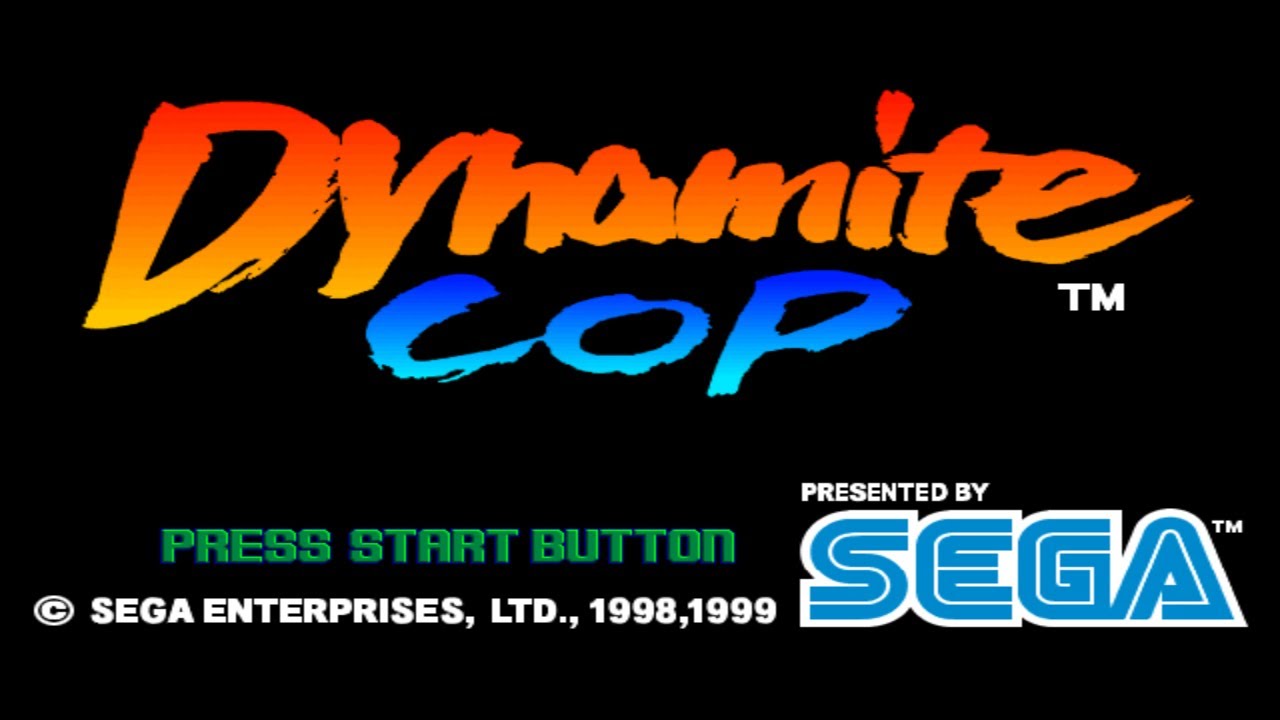 (Dreamcast) Dynamite Cop - YouTube
