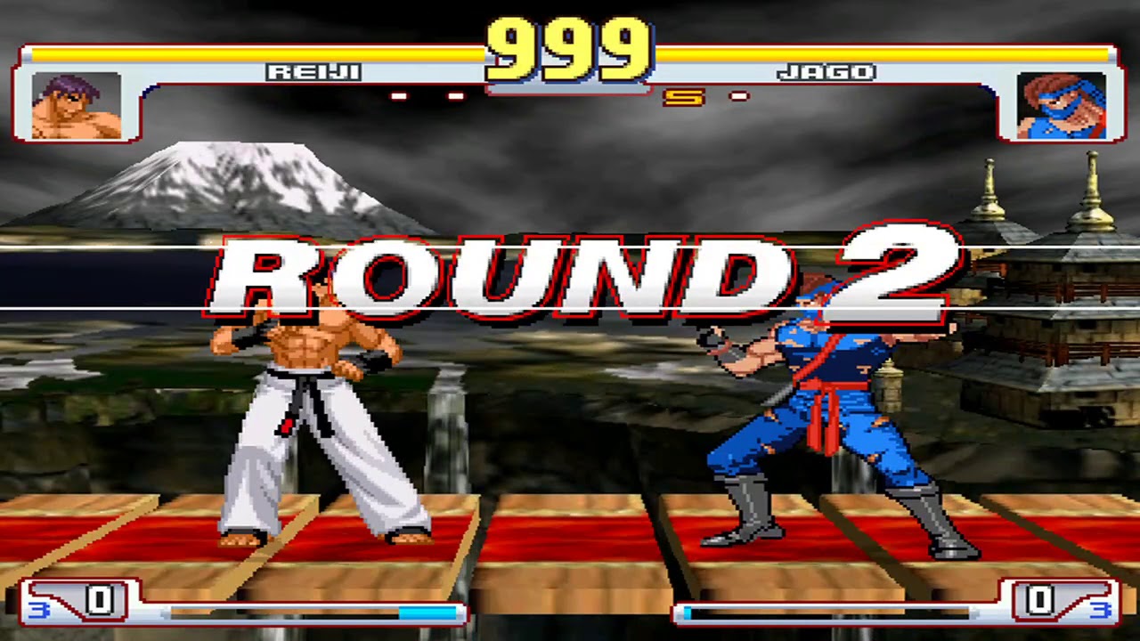 NICK54222 MUGEN: Reiji Oyama VS Jago - YouTube