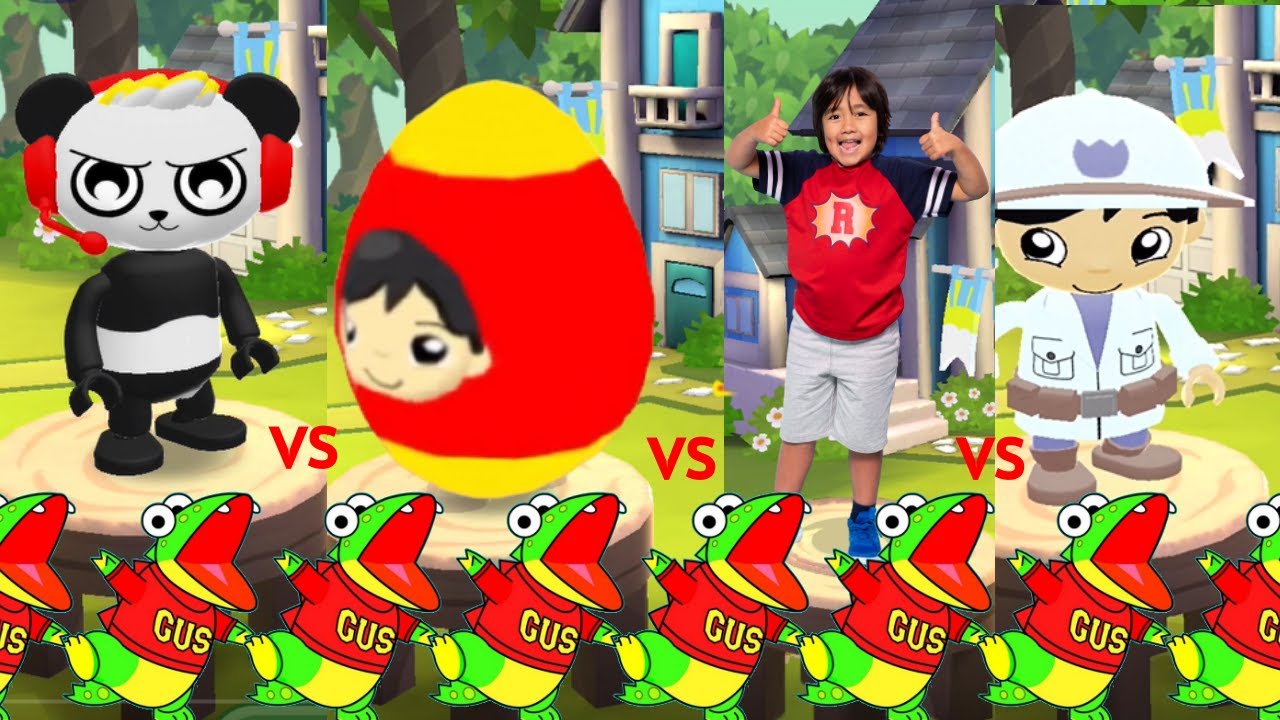 Tag with Ryan Game - Episode #46 - YouTube