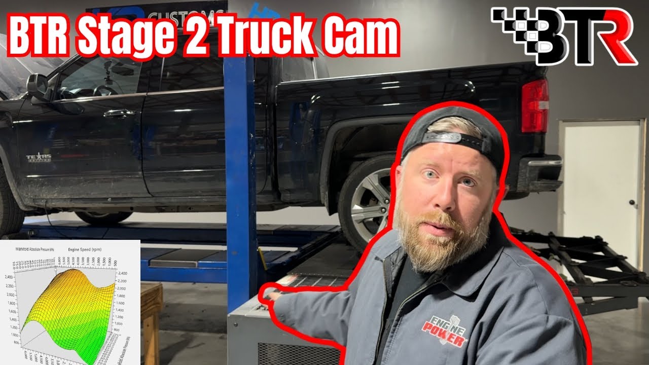 Dyno Time! Tuning an L83 BTR Stage 2 Truck Cam... Part 2 - YouTube