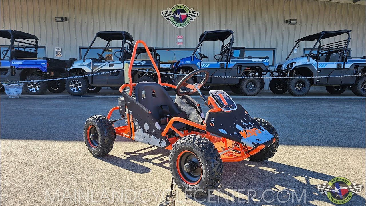 2024 KAYO S70 (GO KART) YOUTH SXS WALK-AROUND - YouTube
