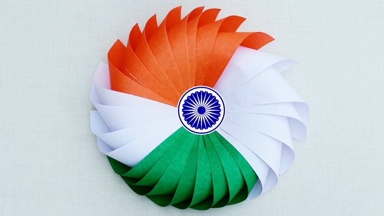 Republic Day Craft | Republic Day Wall Hanging Craft | Independence Day ...