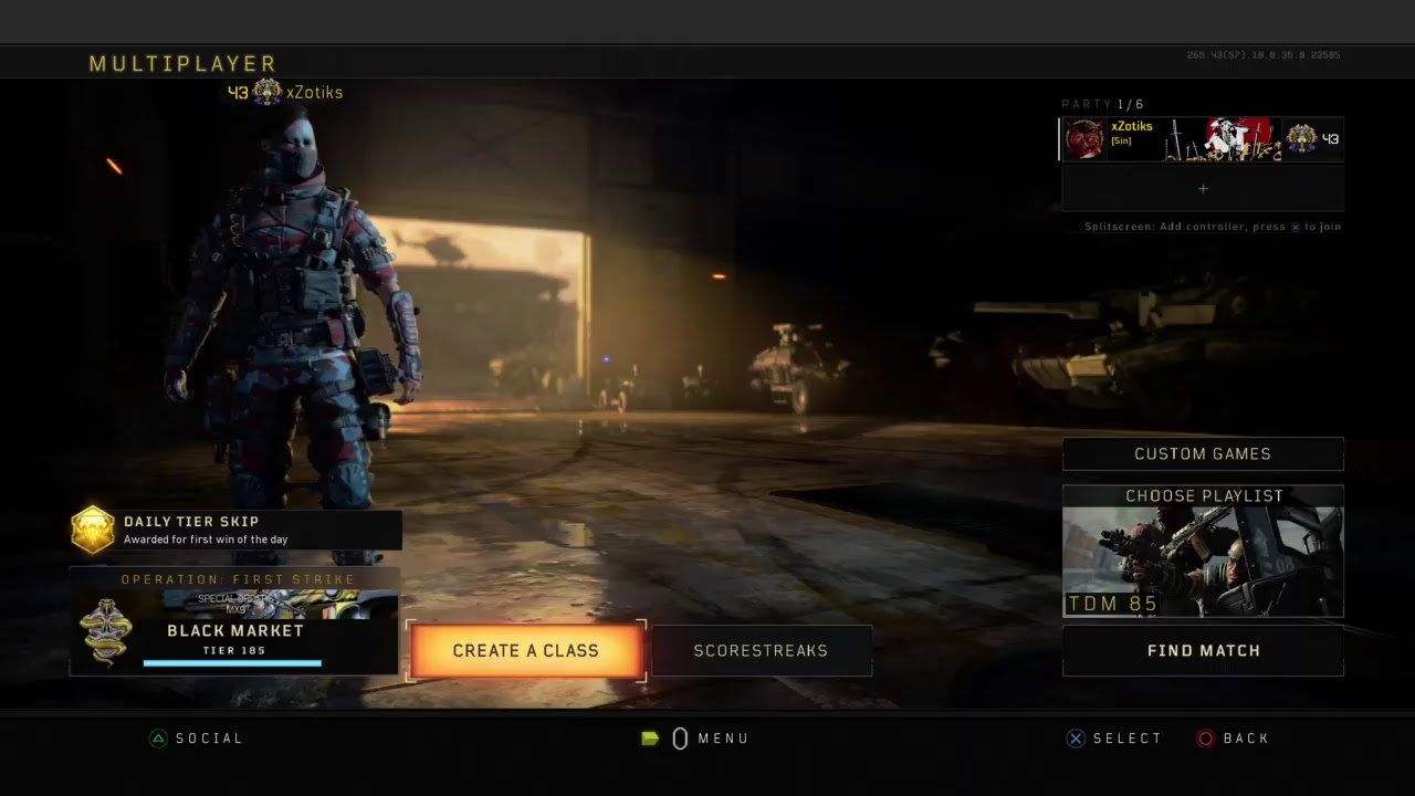 Sin Zotiks BO4 Sniping,Going for clips + RAGE feat. @GHK_NvRm - YouTube