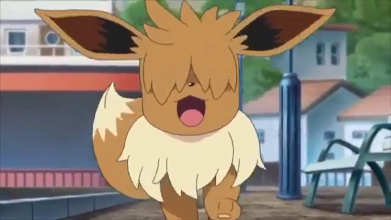 Eevee Sings for 5 Minutes - YouTube