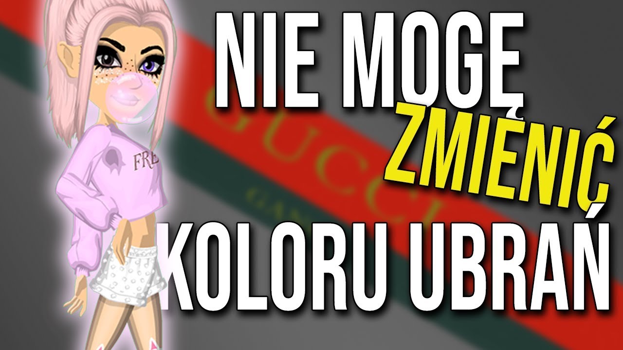 NIE MOGĘ ZMIENIĆ KOLORU UBRAŃ! | MSP Challenge - YouTube