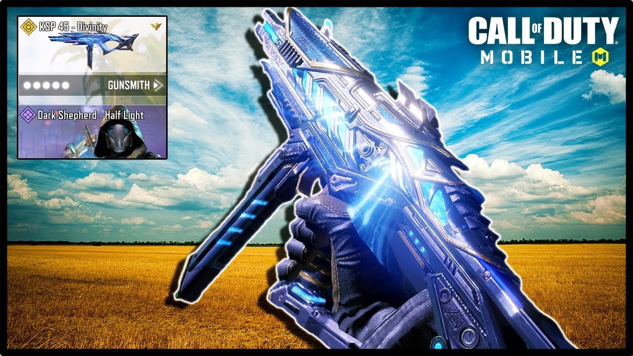 LEGENDARY KSP 45 DIVINITY GAMEPLAY COD MOBILE - YouTube