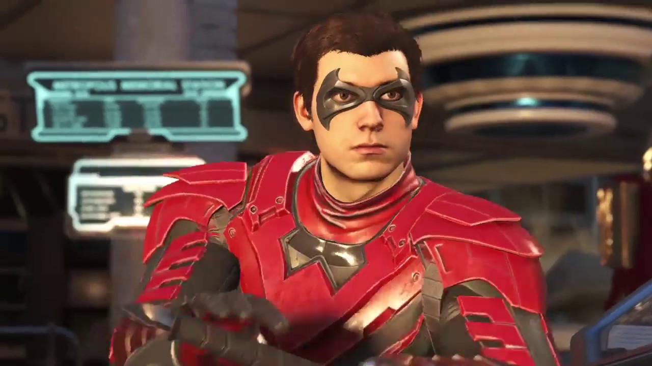 Injustice 2 Nightwing vs Scarecrow - YouTube