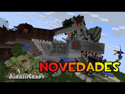 JURASSICRAFT 2.0 PRERELEASE 5 - TODAS LAS NOVEDADES - YouTube