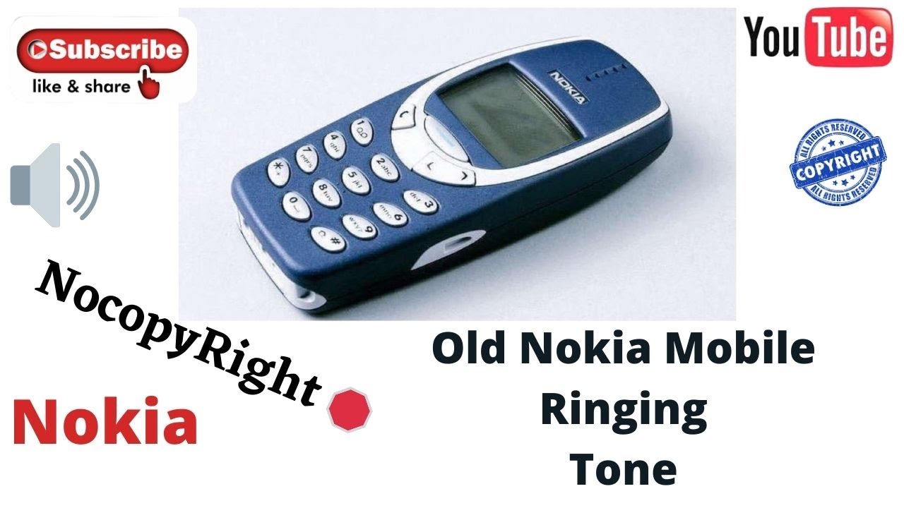 Old Nokia Phone Ringtone NoCopyright |Background(HD)Sound Effects - YouTube