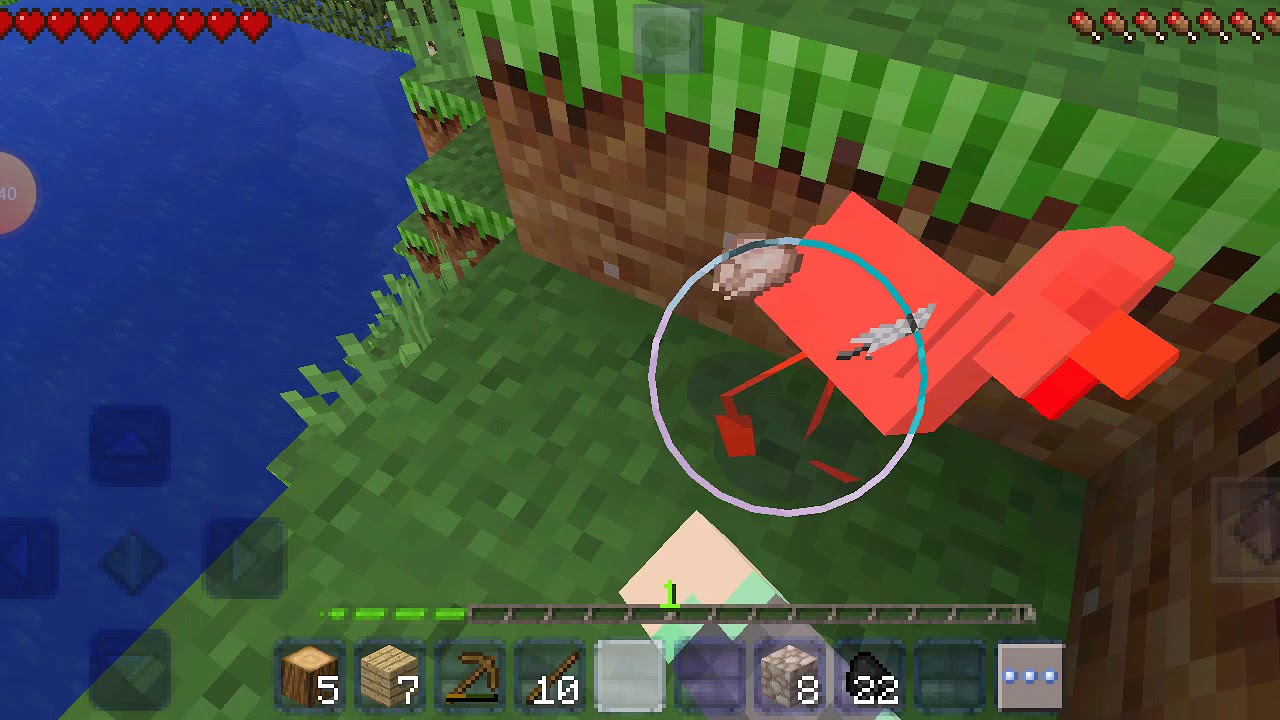 Выживание в майнкрафте снимаю видимо с другом 1 серия - YouTube