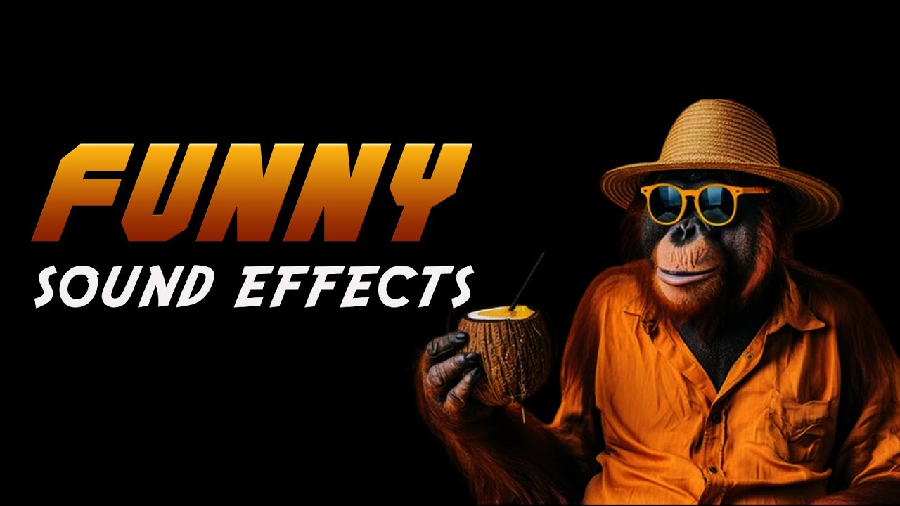 funny sound effects|| comedy sound effects for youtube videos|Funny ...
