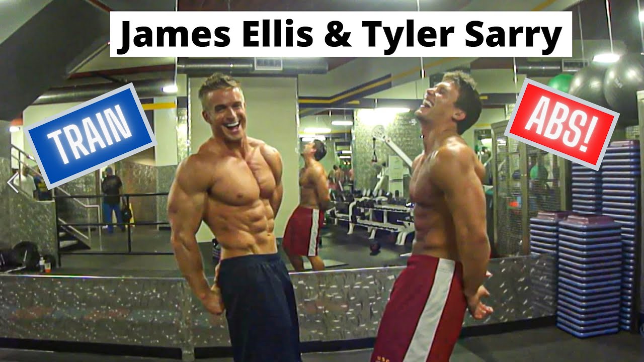 Tyler Sarry & James Ellis - Blast From the Past Comedic Ab Workout ...