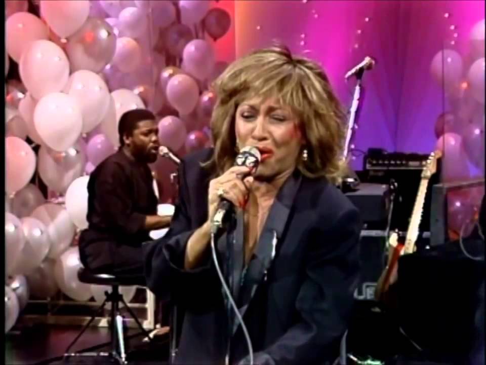 Tina Turner Rock 'N Roll Widow and Steel Claw Johnny Carson's The ...