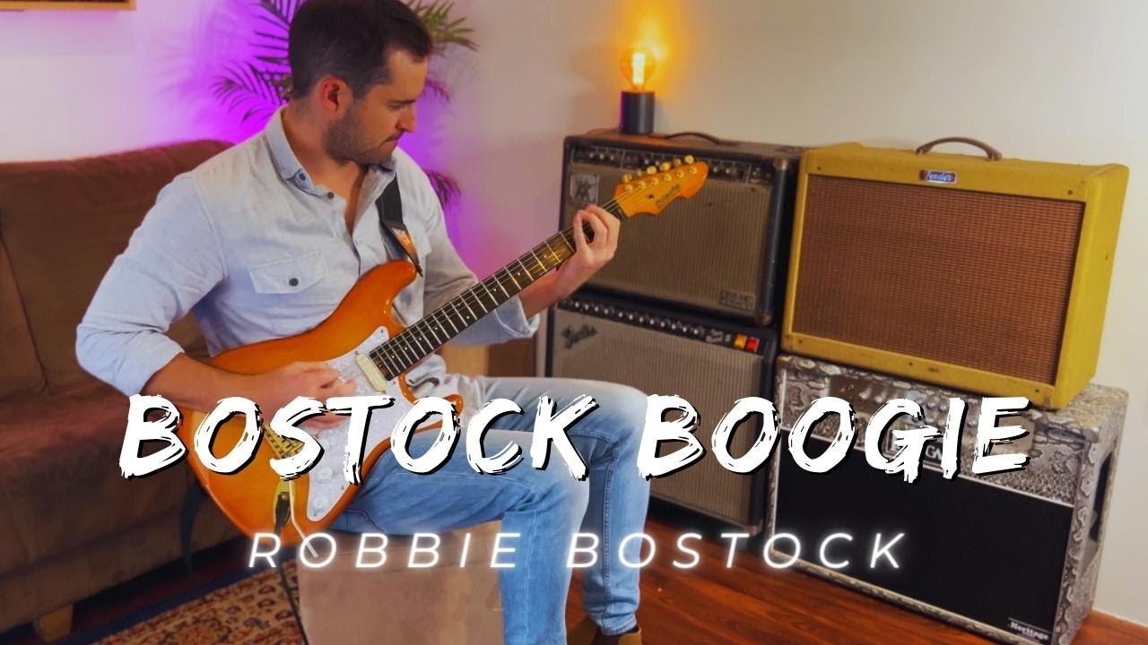 Bostock Boogie - Robbie Bostock - YouTube