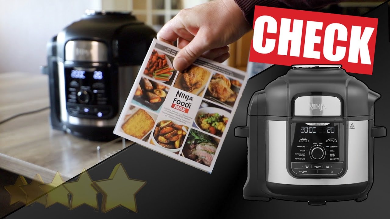 Ninja Foodi MAX Multikocher Test Thermomix Alternative YouTube ninja-foodi-max-multikocher-test-thermomix-alternative-youtube