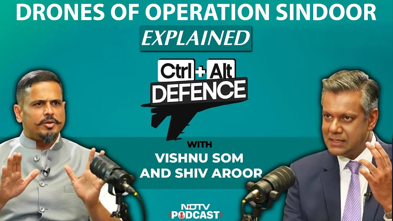 How Indian Drones Changed the Game in Operation Sindoor | CTRL ALT ...