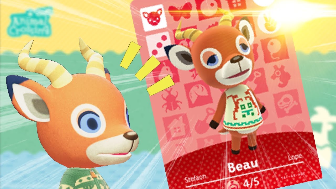 SO WE'VE GOT BEAU BACK! ACNH Amiibo Unboxing #1 - YouTube