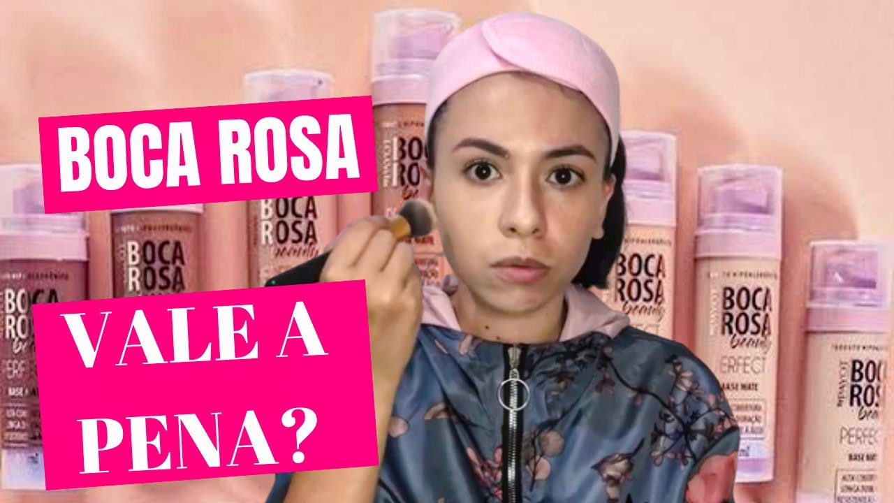 MINI RESENHA BOCA ROSA: A BASE (vale a pena?) - YouTube