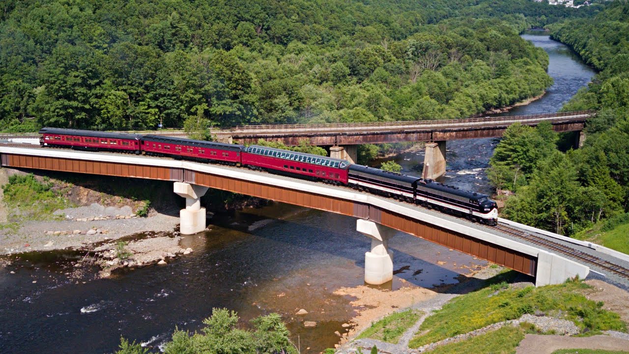 Reading & Northern F Units Inspection Trip - YouTube