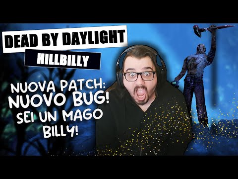 NUOVO BILLY, NUOVO BUG: YOU'RE A WIZARD, BILLY! - DBD ITA Gameplay ...