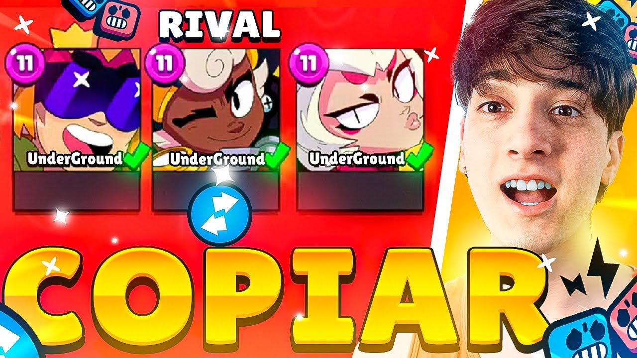 ¡COPIO el COMBO de MIS RIVALES en DUELOS! 🔥| BRAWL STARS - YouTube