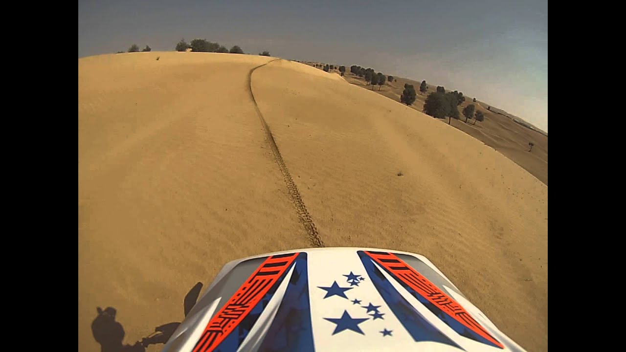 Desert Dune riding Dubai - YouTube