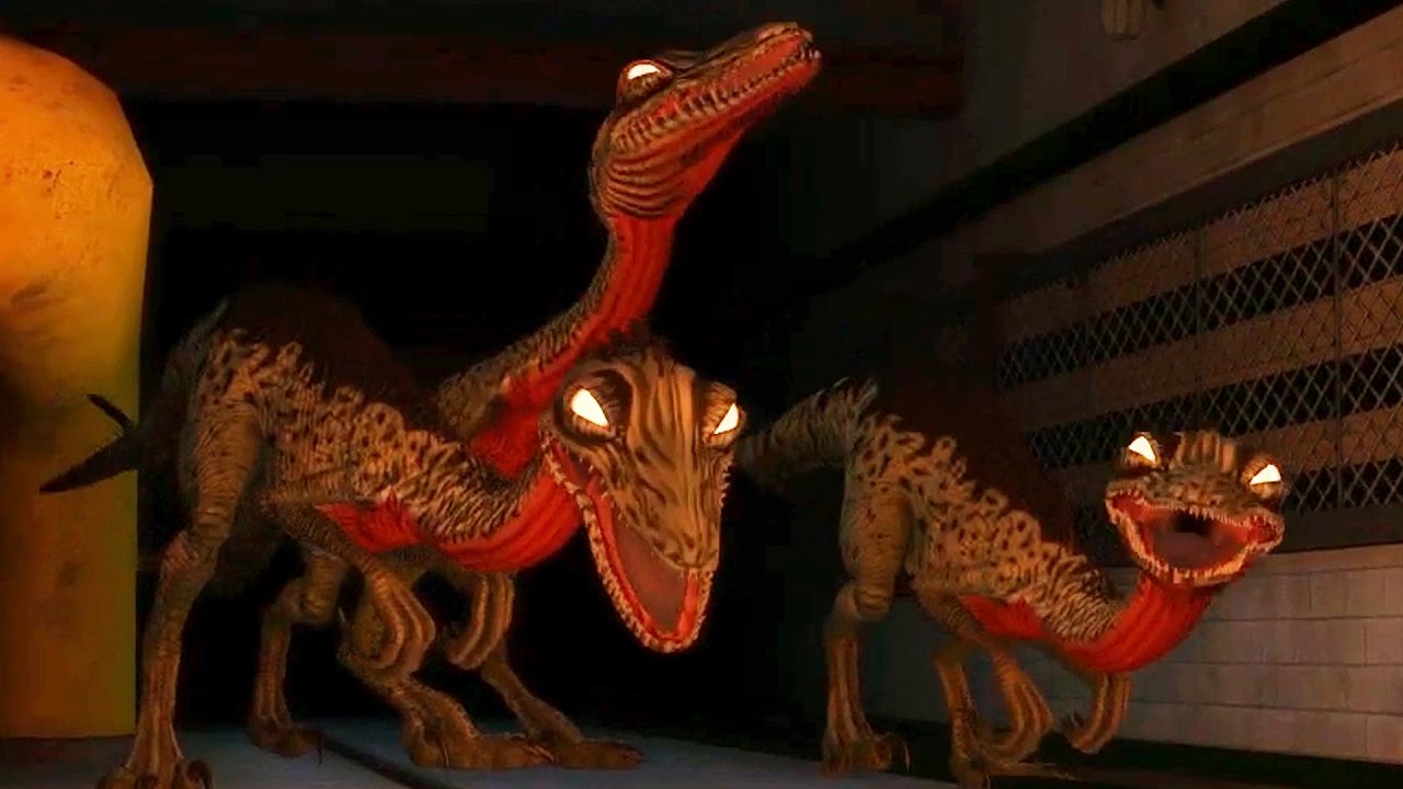 Jurassic Park The Game Telltale Episode 4 Part 2 Puzzles Are Dumb Youtube