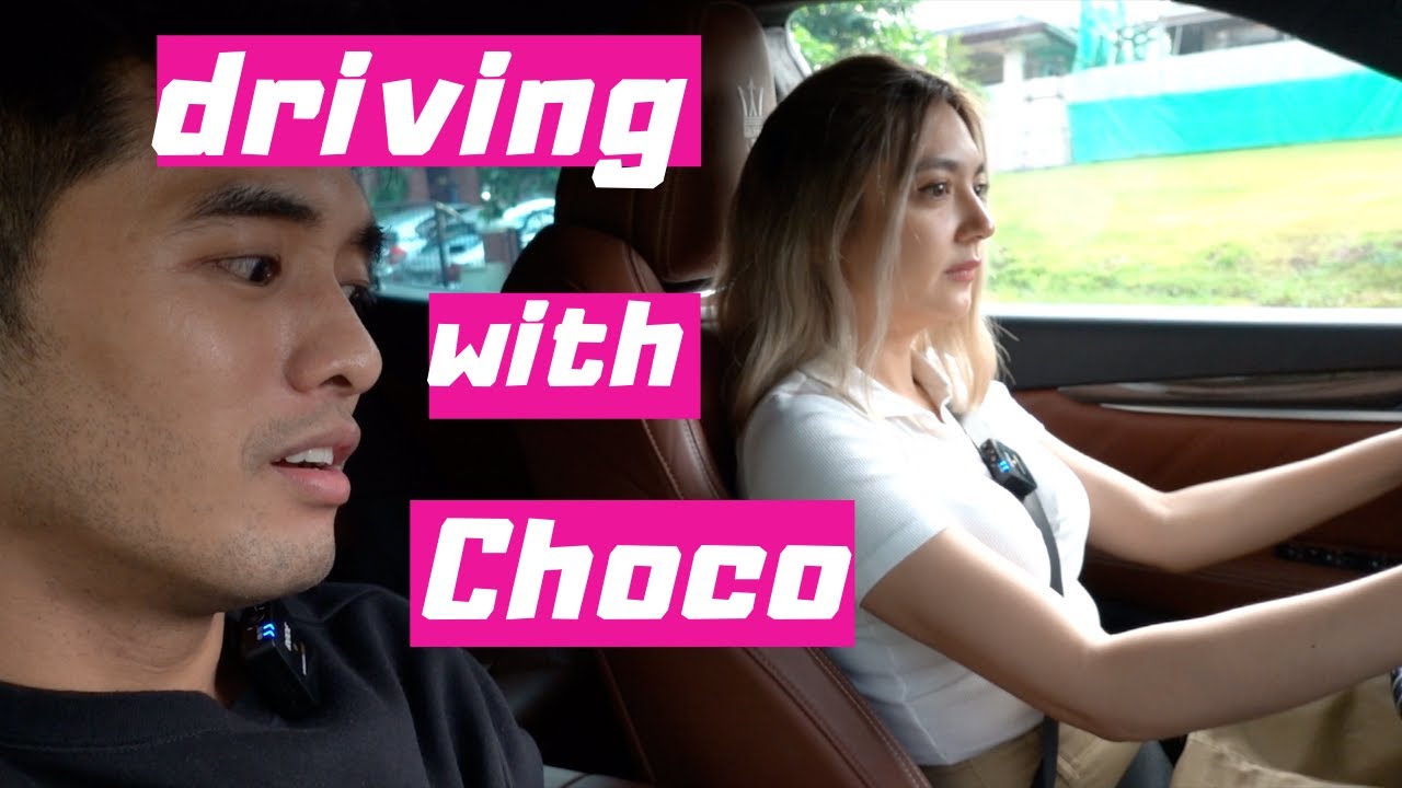 DRIVING Lessons with CHOCO from the South - YouTube