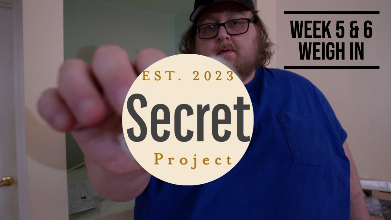 Starting a new project and weeks 5 & 6 weigh in. - YouTube
