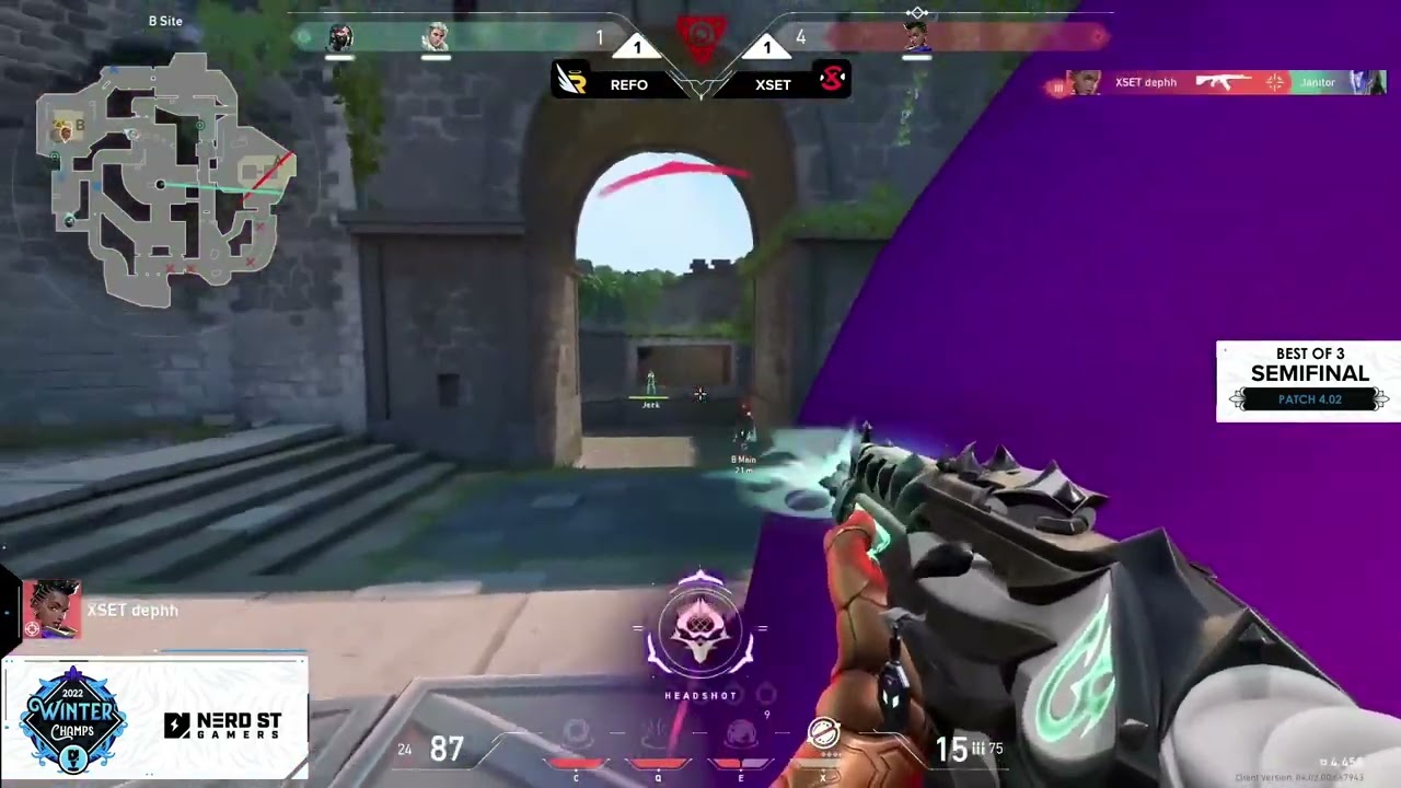 Dephh 1v4 Valorant Champions Highlights - YouTube