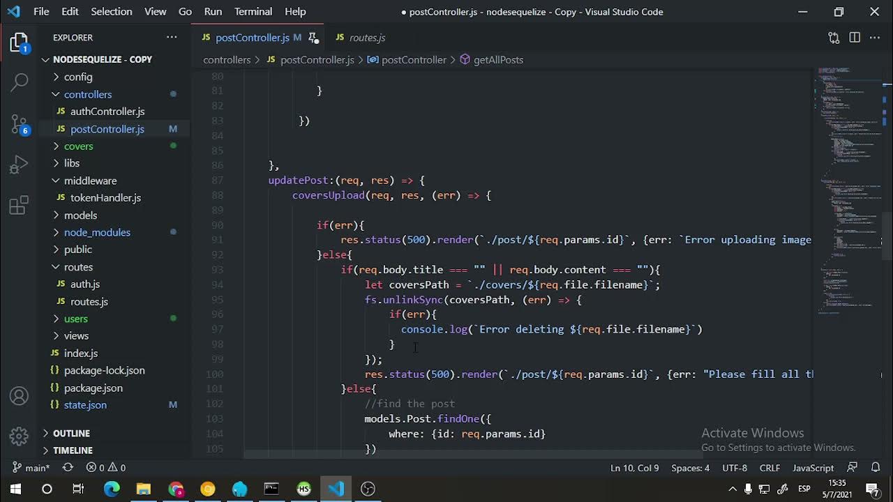 Build A Nodejs Sequelize Mysql App With Jwt 15 Turn To Api Youtube