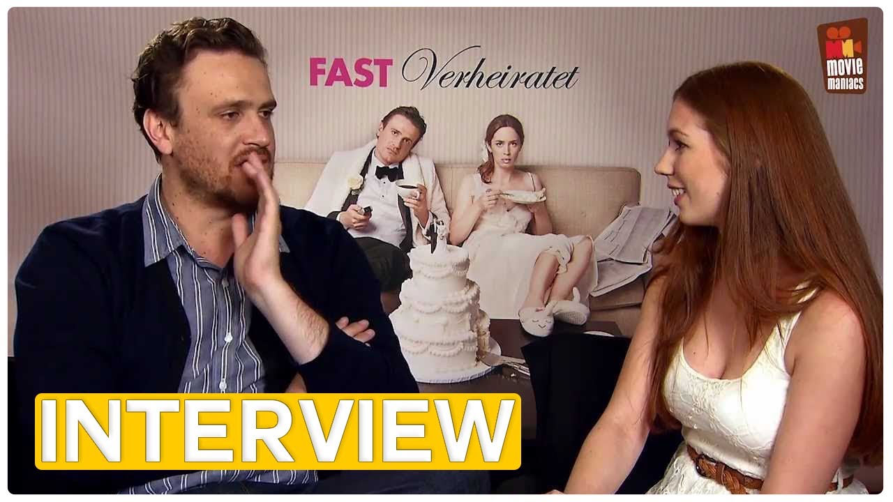 Jason Segel EXCLUSIVE interview | The Five-Year Engagement (2012) - YouTube