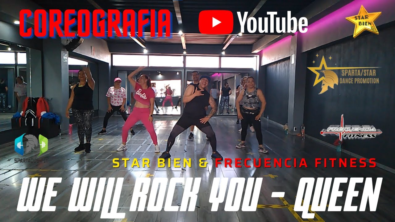 WE WILL ROCK YOU - QUEEN | ROCK| COREOGRAFIA FT. DAVID DOMINGUEZ - YouTube