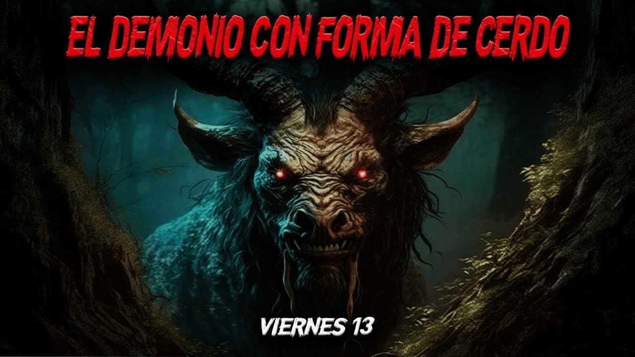 El Demonio Con Forma De Cerdo - 2 Historias de terror (Relatos De ...