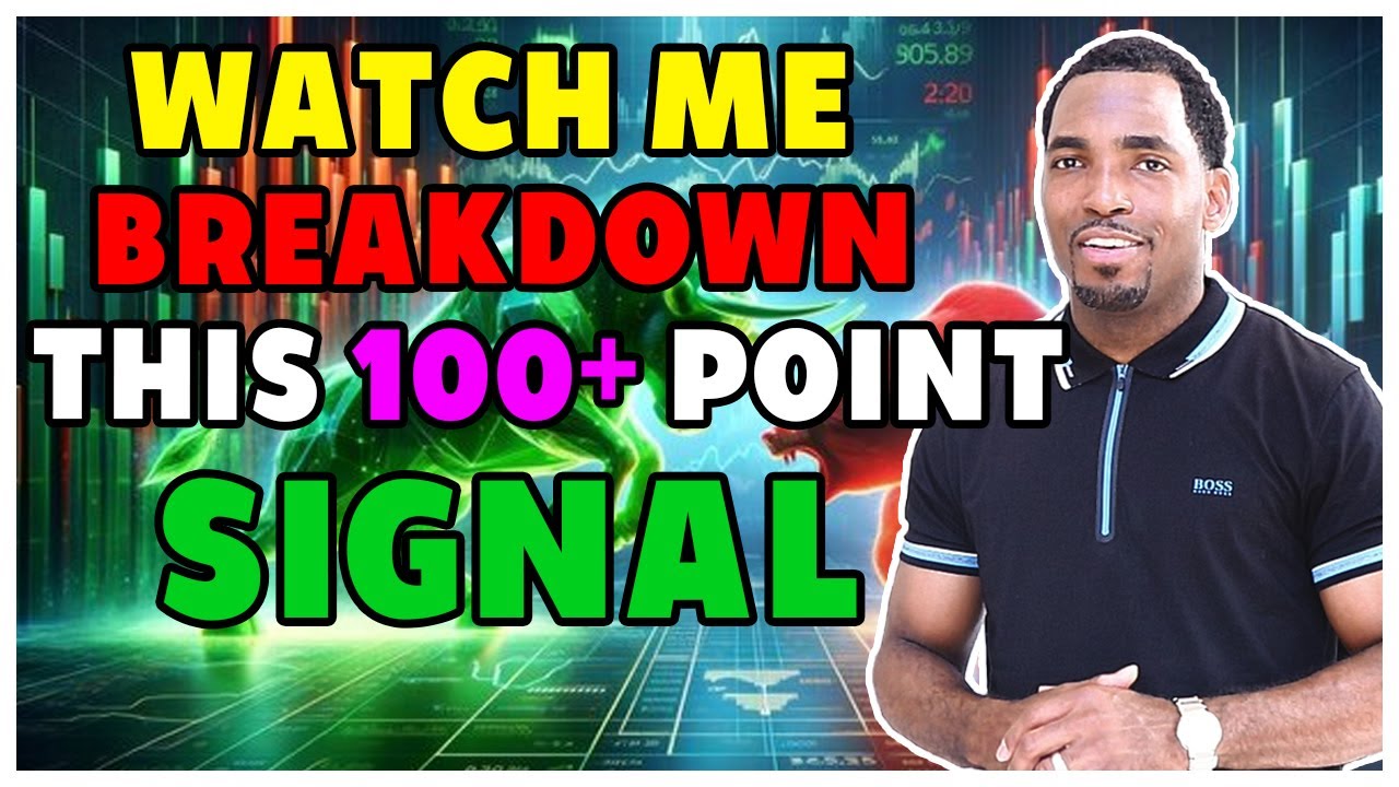 𝗪𝐚𝐭𝐜𝐡 𝐌𝐞 Breakdown This 𝟏𝟎𝟎+ 𝐏𝐨𝐢𝐧𝐭 US30 Signal - YouTube