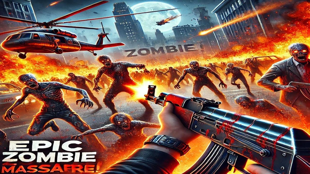 Survive the Horde! Intense Zombie Apocalypse Gameplay | zombie ...