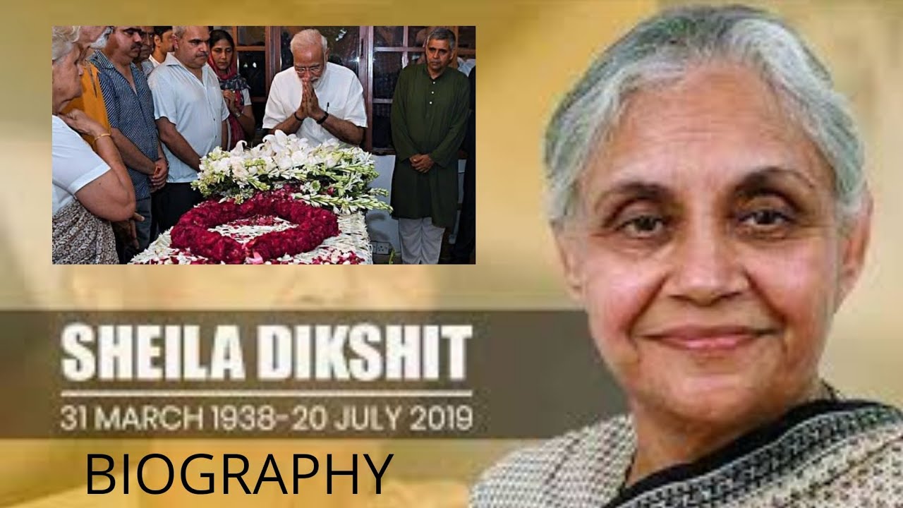 SHEILA DIKSHIT BIOGRAPHY | DEATH | FAMILY | FORMER CM OF DELHI | SHEELA ...