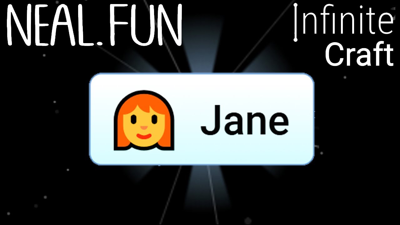 How to Make Jane in Infinite Craft | Get Jane in Infinite Craft - YouTube