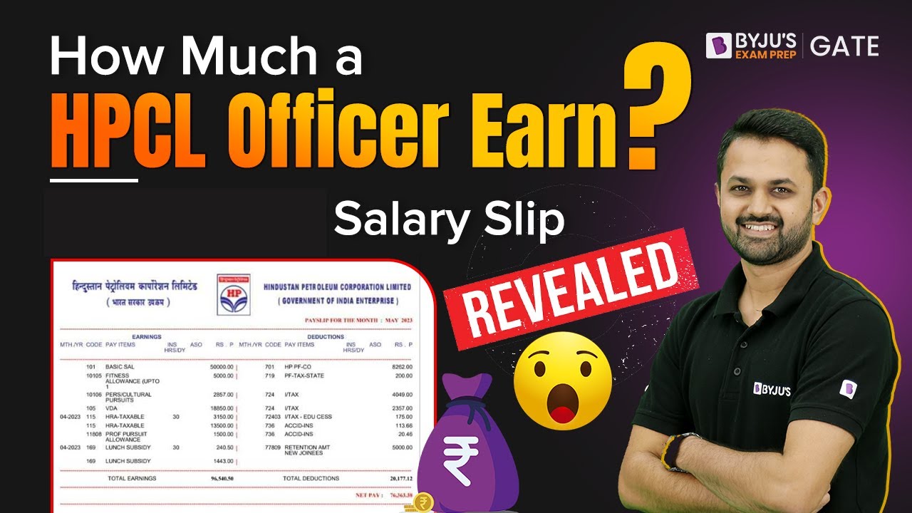 How Much A HPCL Officer Earn Salary Slip Revealed HPCL Officer How Much A HPCL Officer Earn Salary Slip Revealed HPCL Officer