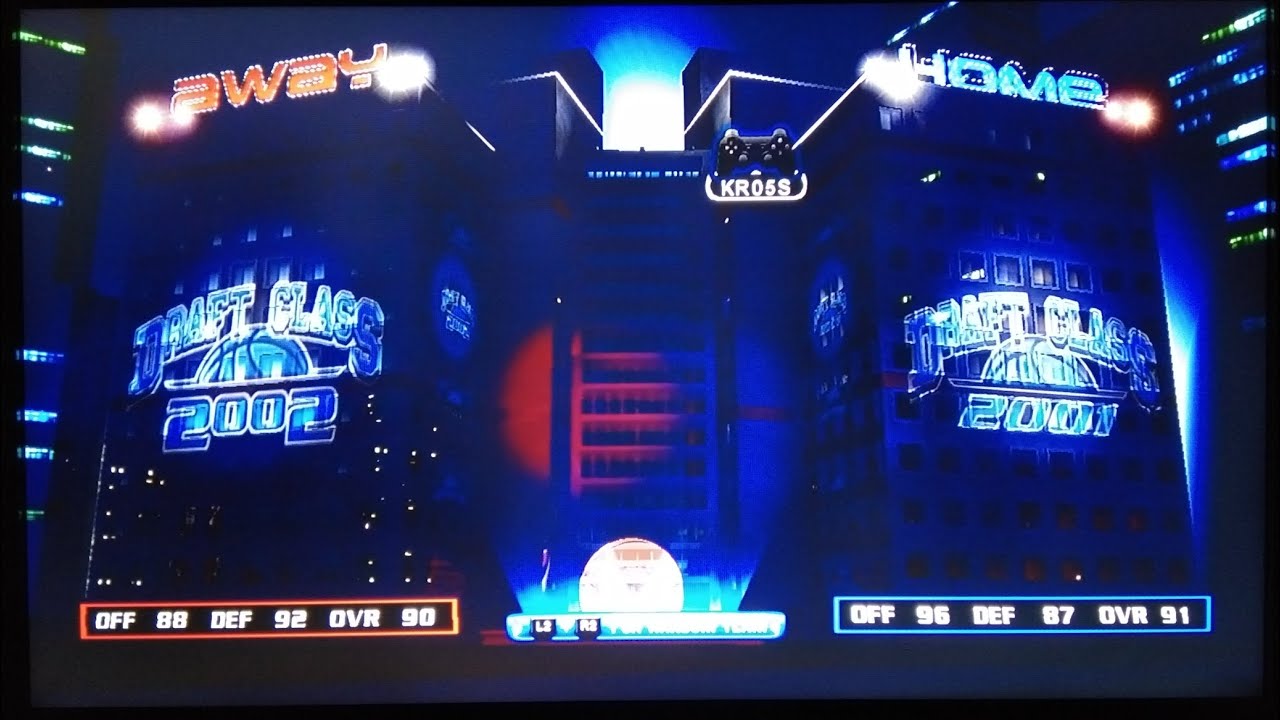 NBA 2K7 (PS3) | 2002 Draft Class 🏀 vs 2001 Draft Class 🏀 - YouTube