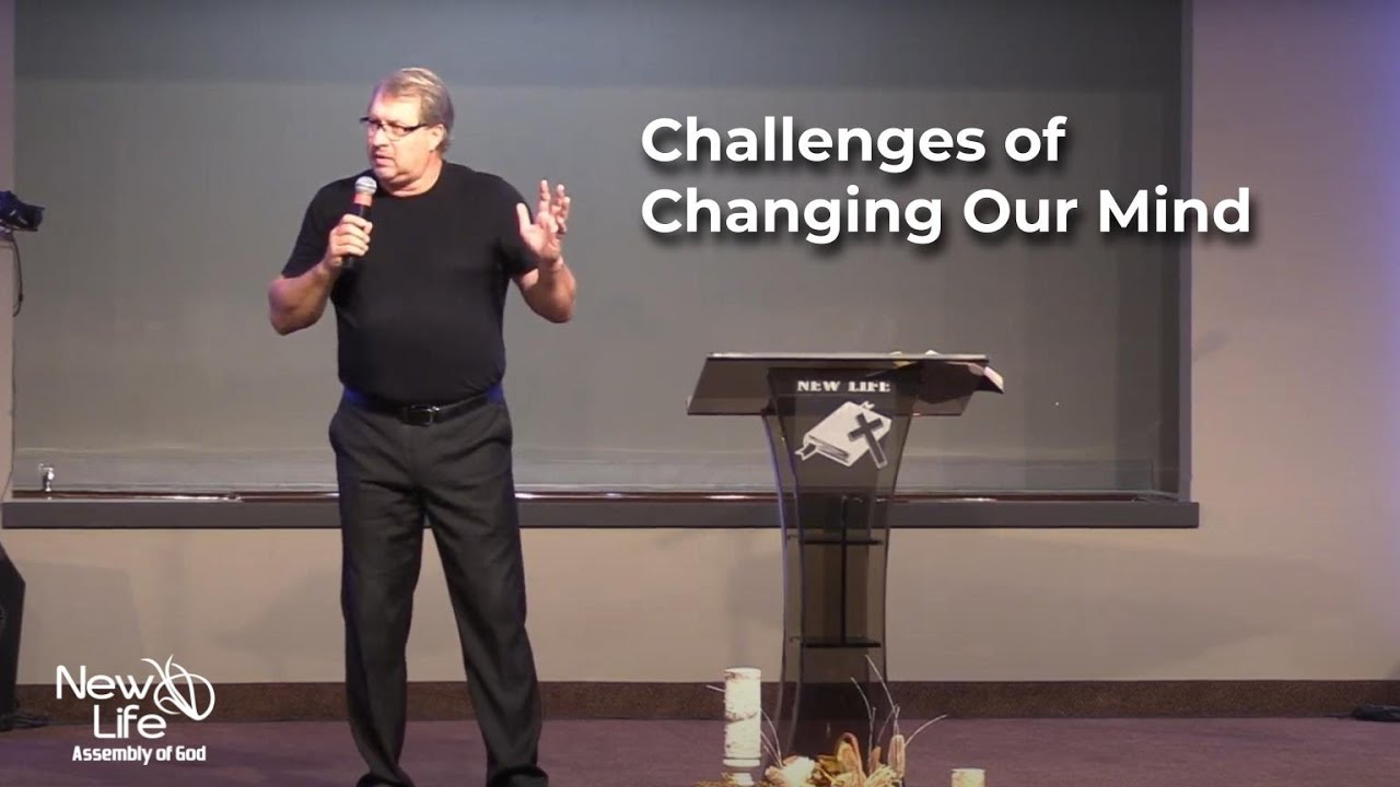 Challenges of Changing Our Mind - YouTube