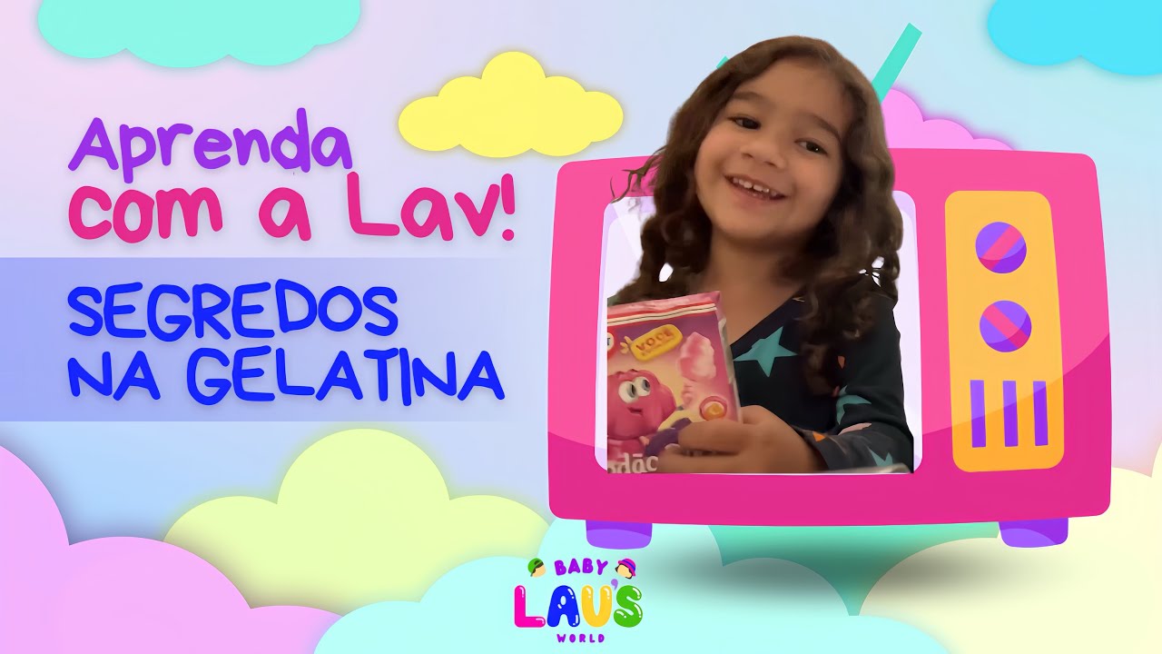 Segredos na Gelatina com Lavínia e Peppa Pig!🐷🍓 Brincadeira Divertida ...