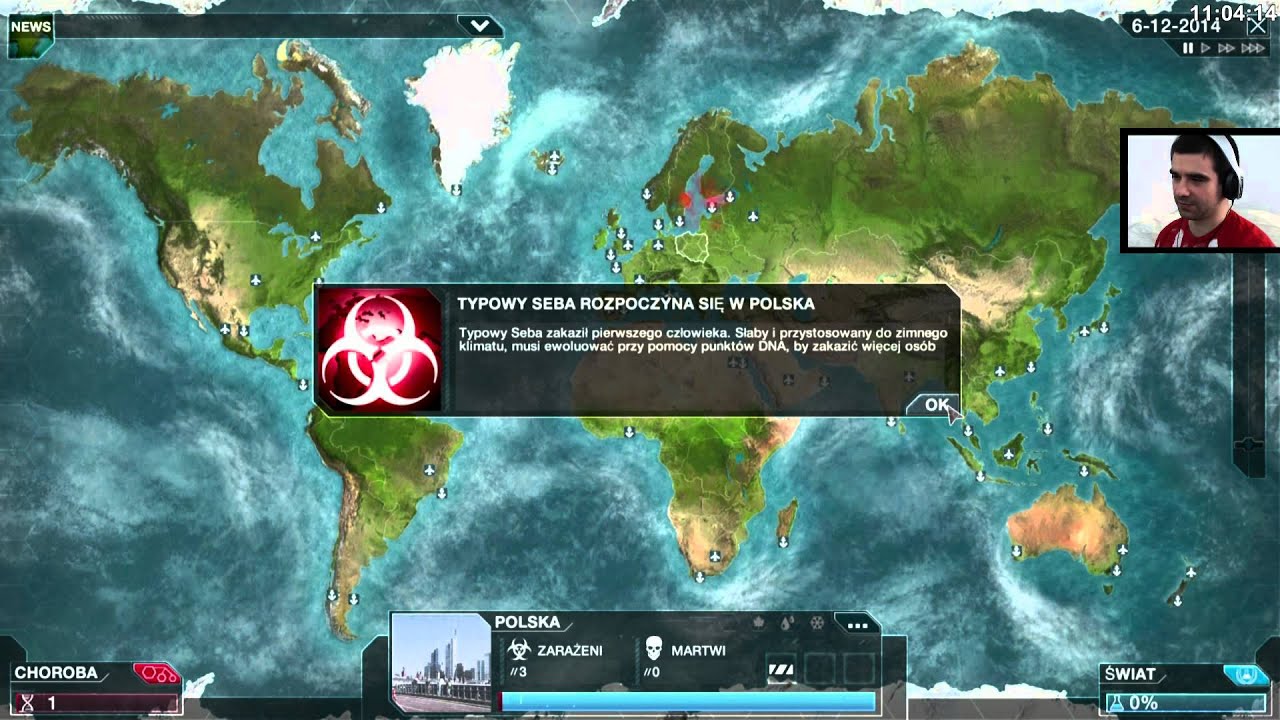 Plague Inc: Evolved #5 - Necroa Typowy Seba /04.12.14 #3 - YouTube