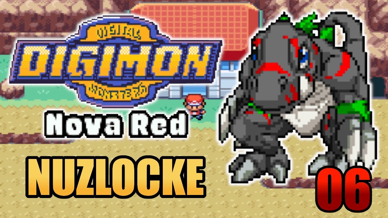 Los Digimon del Team Rocket - Pokémon Digimon Nova Red Nuzlocke - YouTube