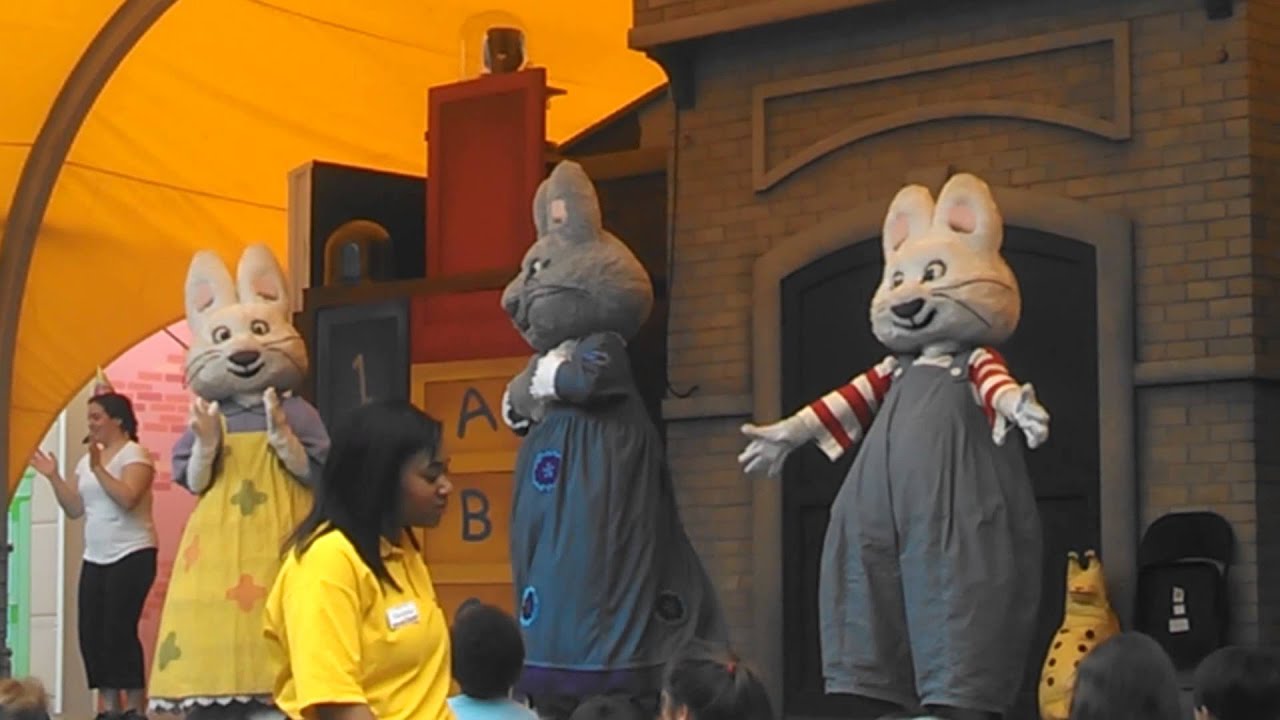 Max and Ruby Celebrate Grandma's Birthday - YouTube