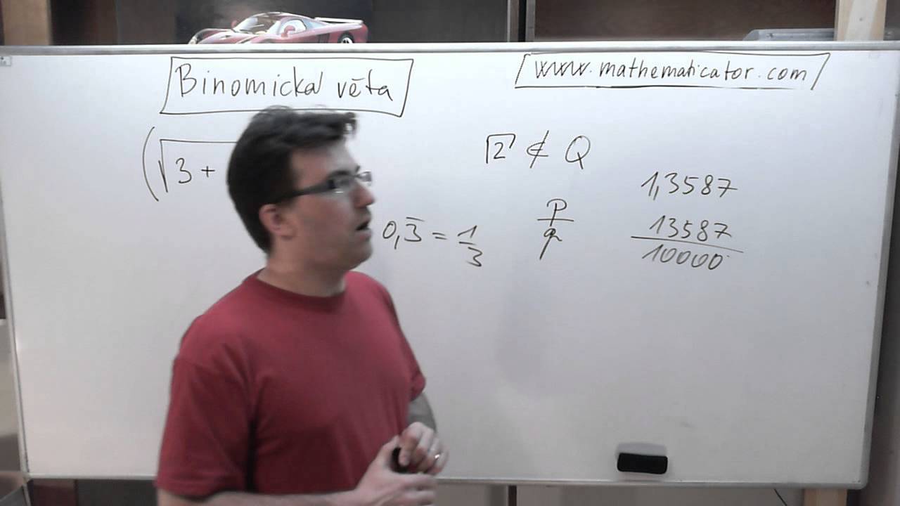 Binomická věta 10. 4. 2014 - YouTube