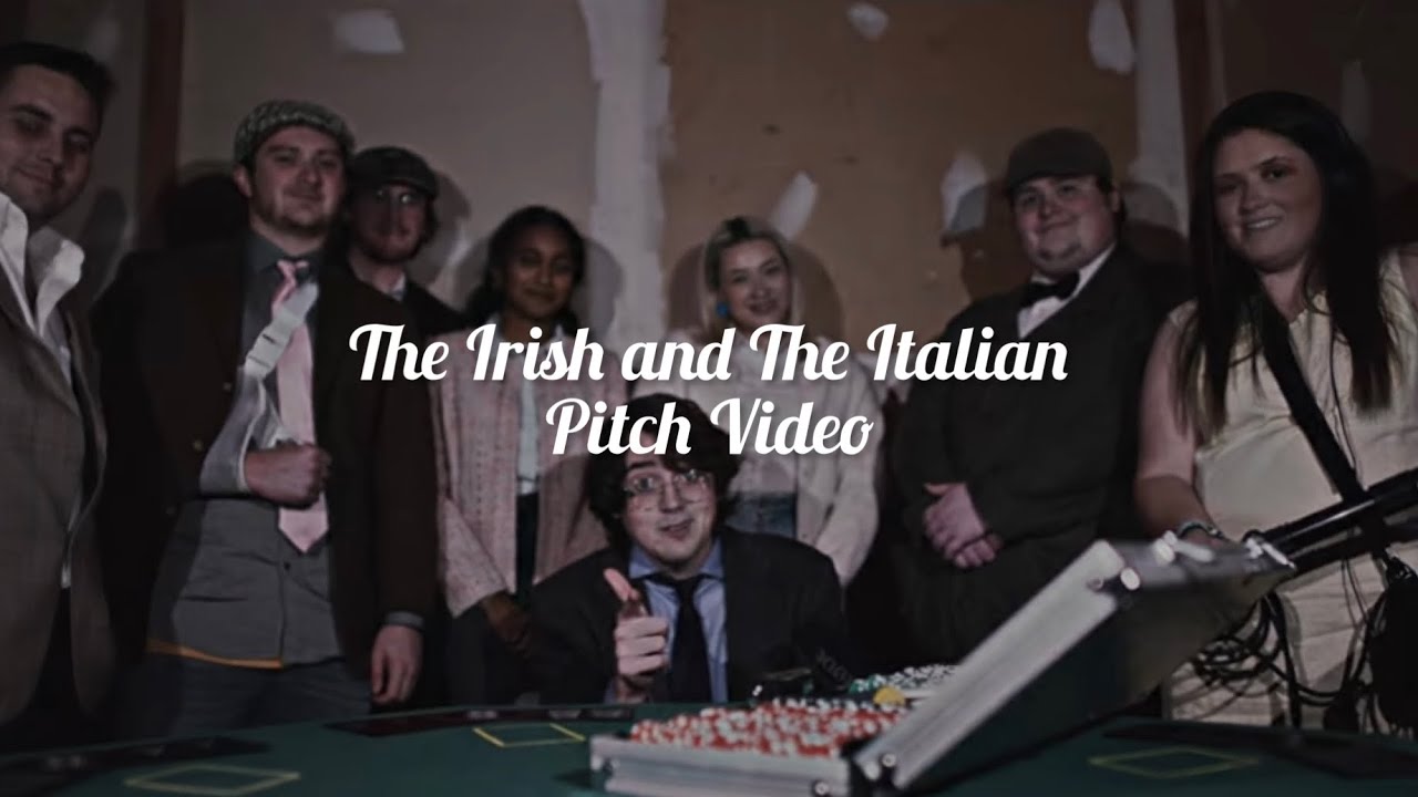 The Irish and The Italian Official Pitch Video - YouTube