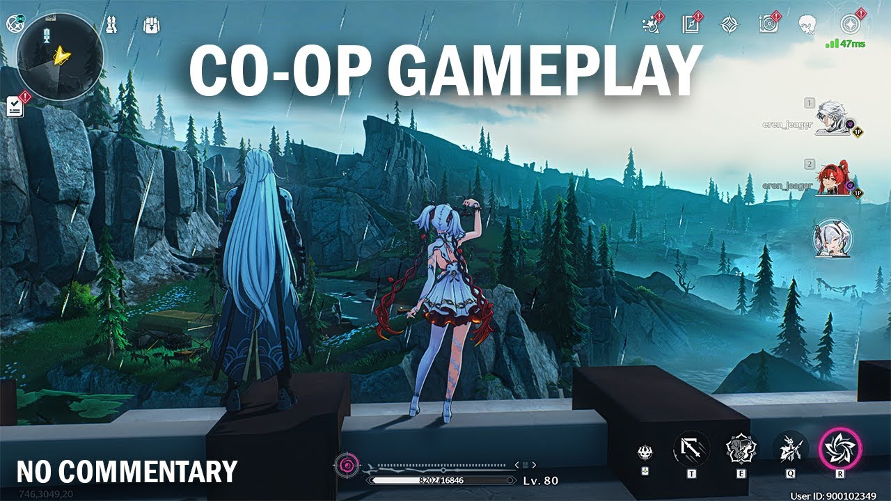 Wuthering Waves Co-op Gameplay: No Commentary Multiplayer Fun! - YouTube