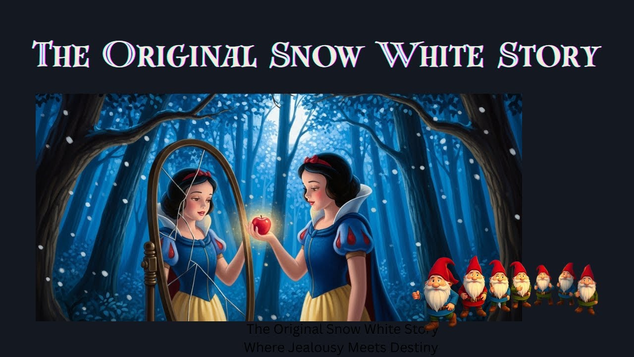 The Original Story of Snow White and the Seven Dwarfs | A Magical Fairy ...