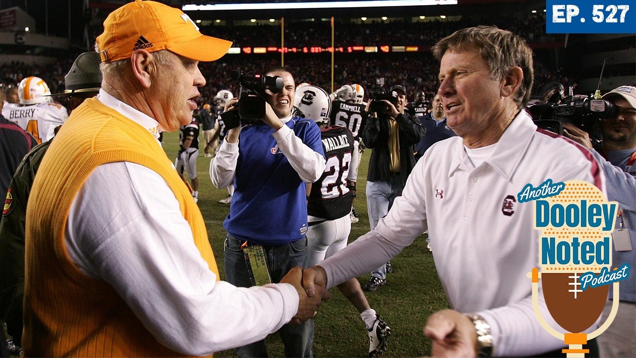 Another Dooley Noted Podcast // Episode #527 ~ HBC Steve Spurrier - YouTube